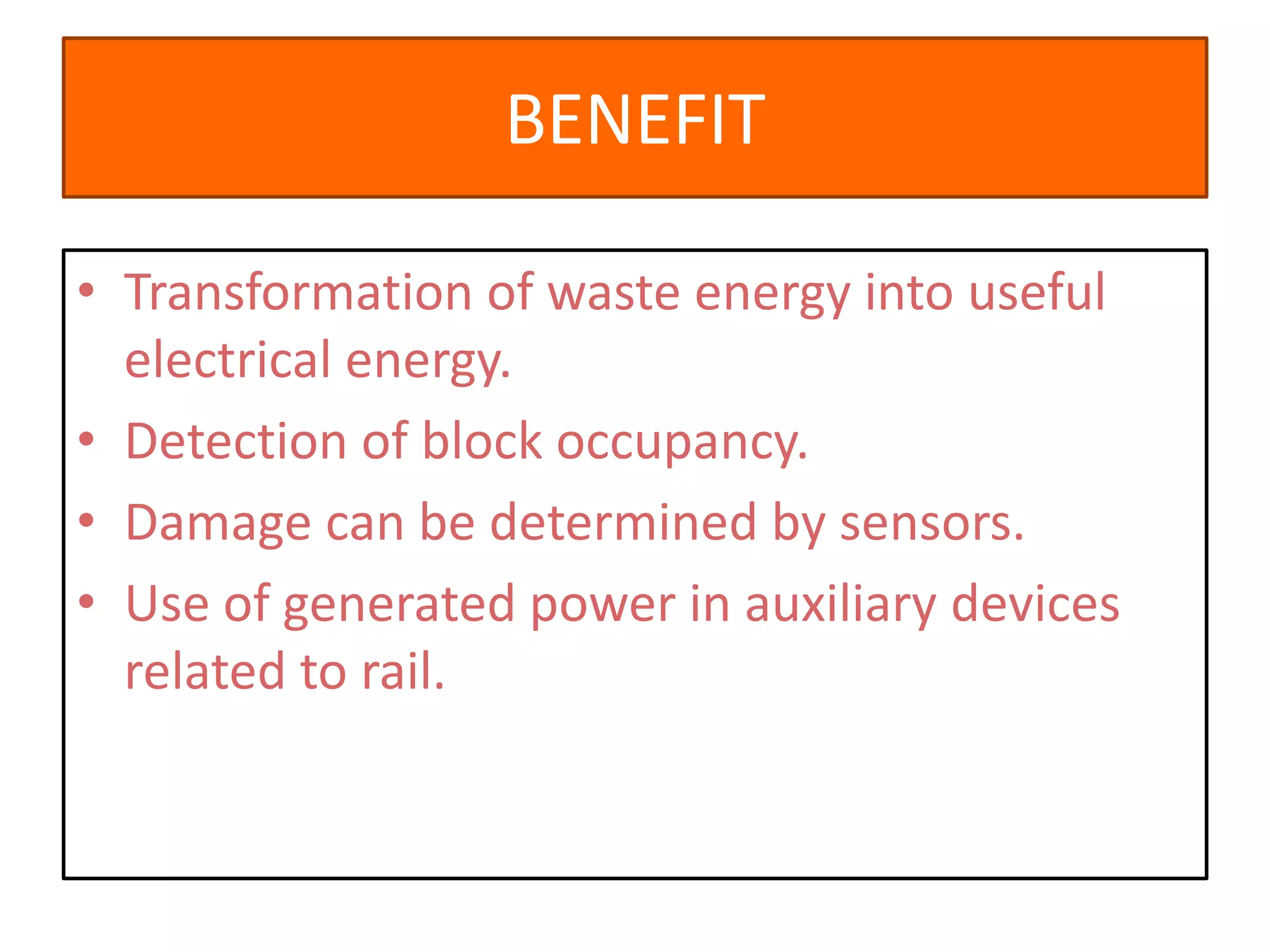 Power generation from railway track | PPTX