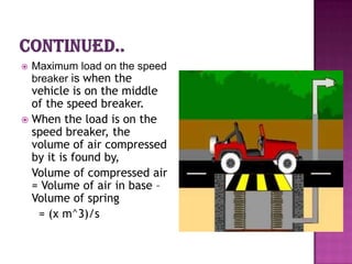 Power generation from speed breakers | PPTX