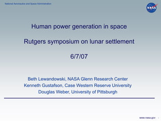 Power generation in space.ppt