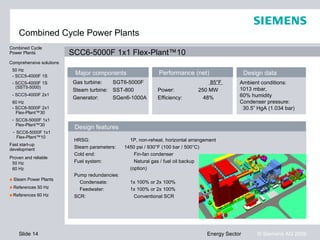 Siemens - Power Generation Power Plants | PPT