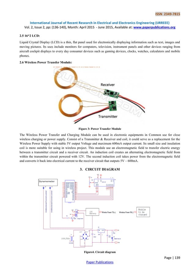 Power Generation Using Footstep | PDF