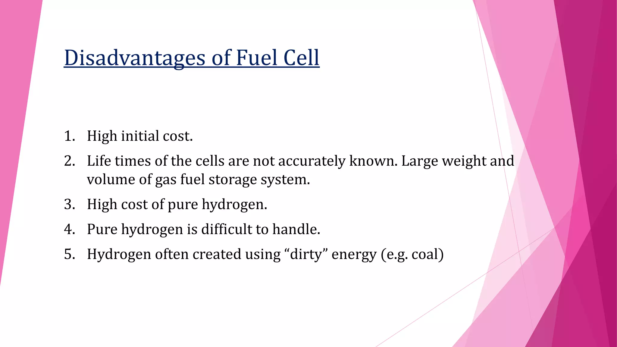 Power generation using fuel cell | PPT