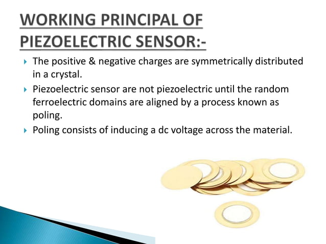 Power generation using piezoelectric | PPTX | Science