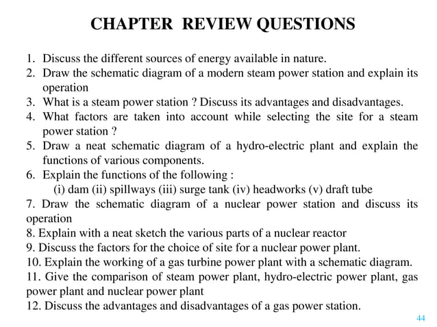 POWER GENERATION METHODS-Power Generation Power Plants | PDF