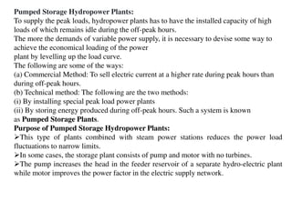 Power System - Types of Power Plants overview | PDF