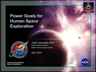 Power goals for human space exploration | PPT