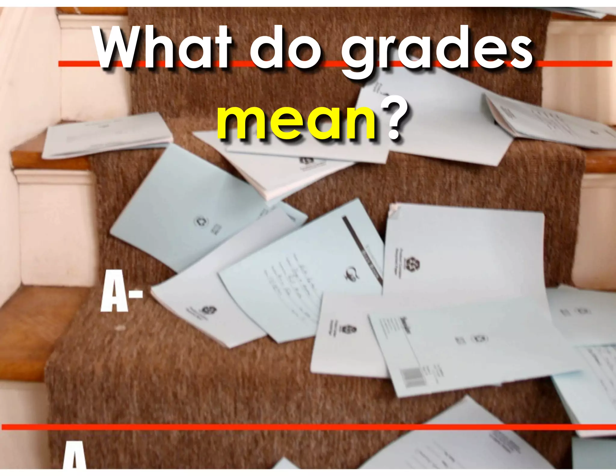 Power Grading & Assessments by the Standards | PPT