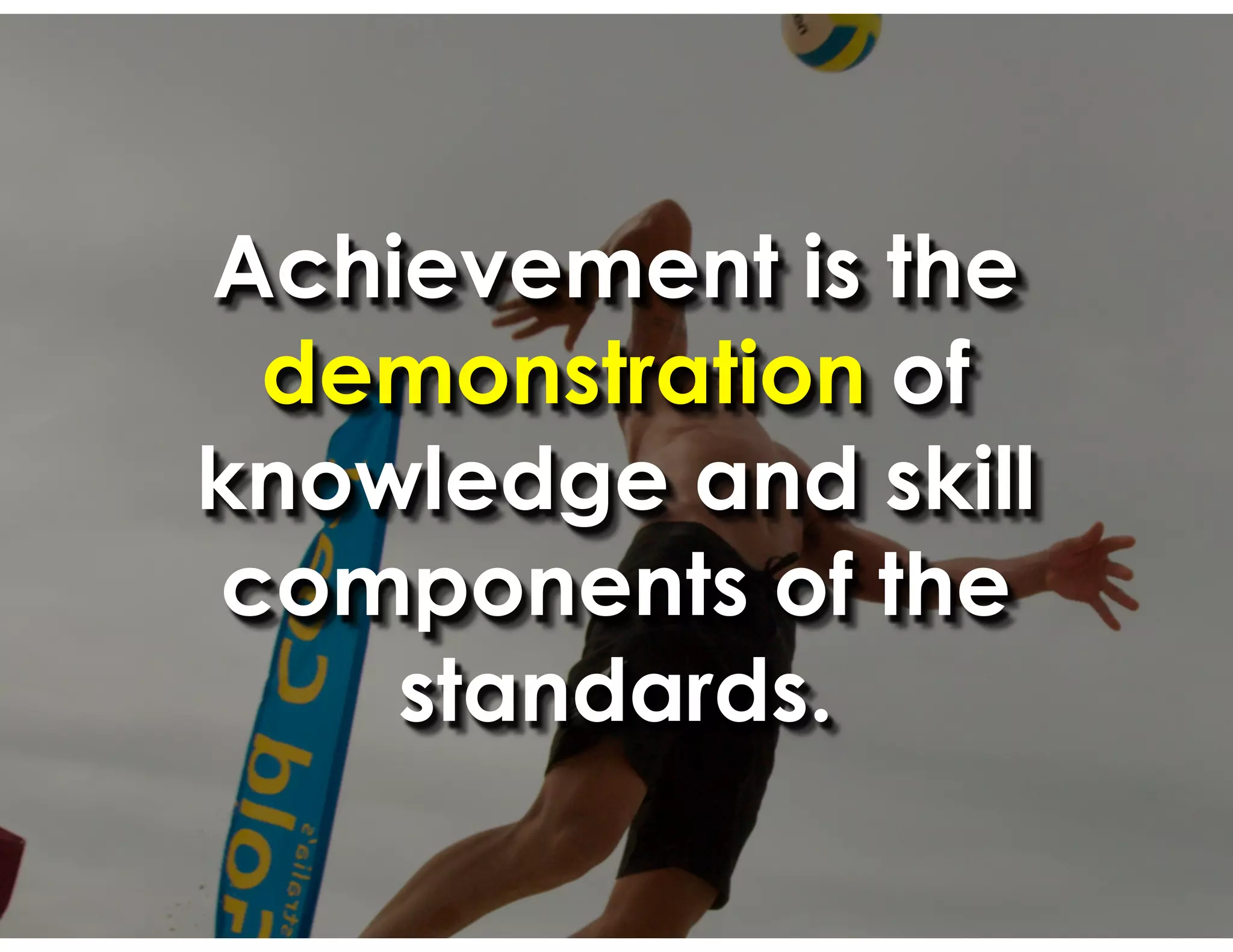 Power Grading & Assessments by the Standards | PPT