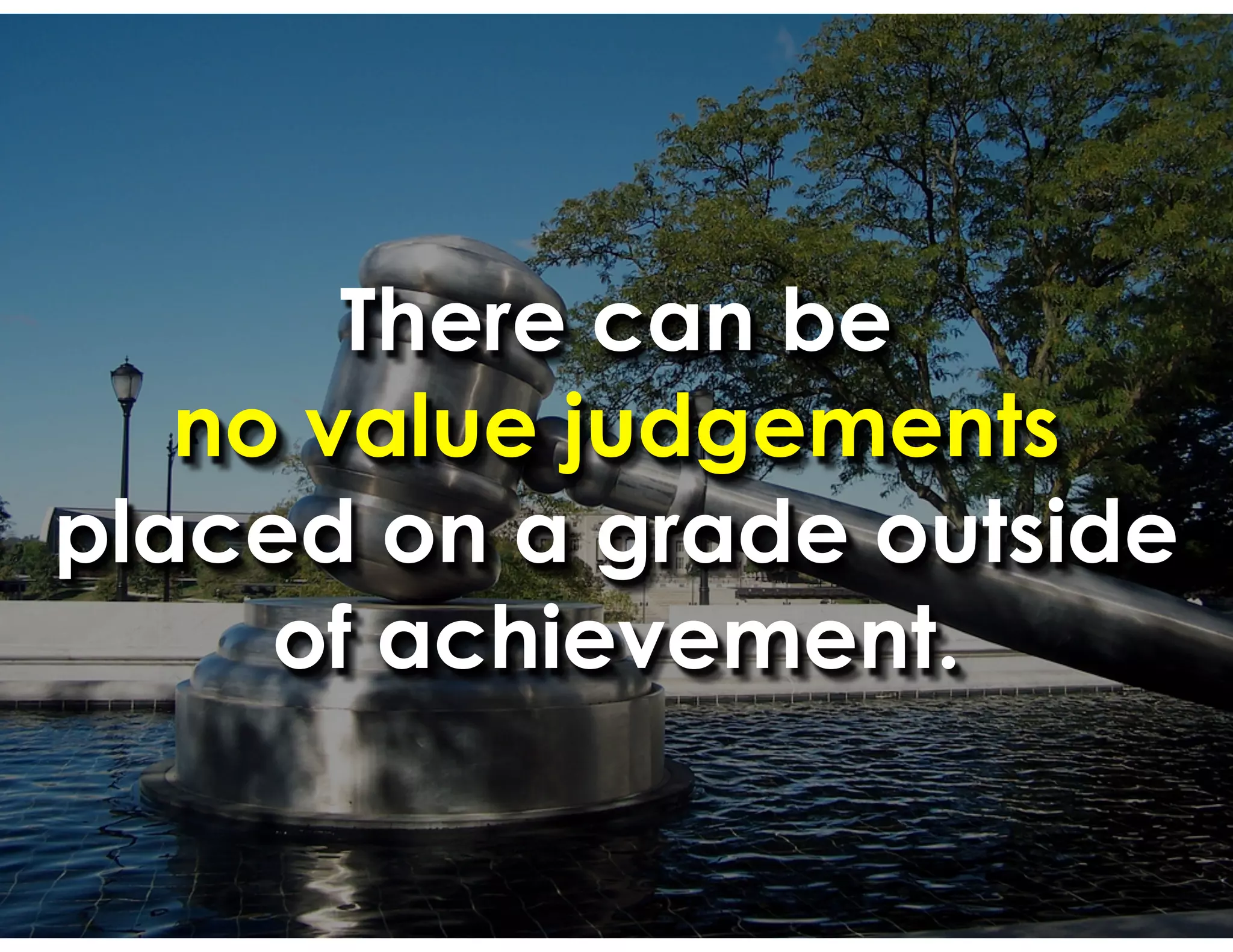 Power Grading & Assessments by the Standards | PPT