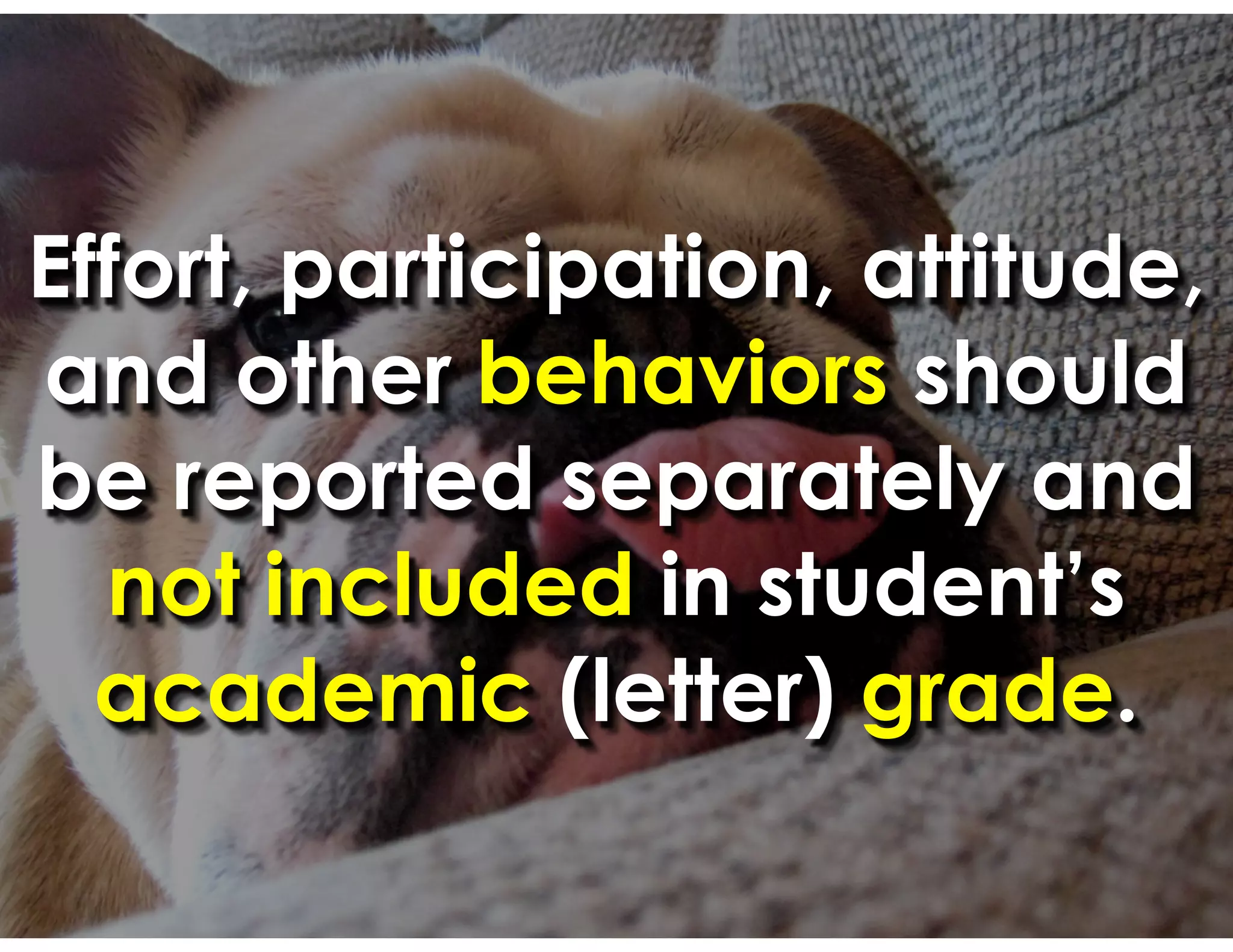 Power Grading & Assessments by the Standards | PPT