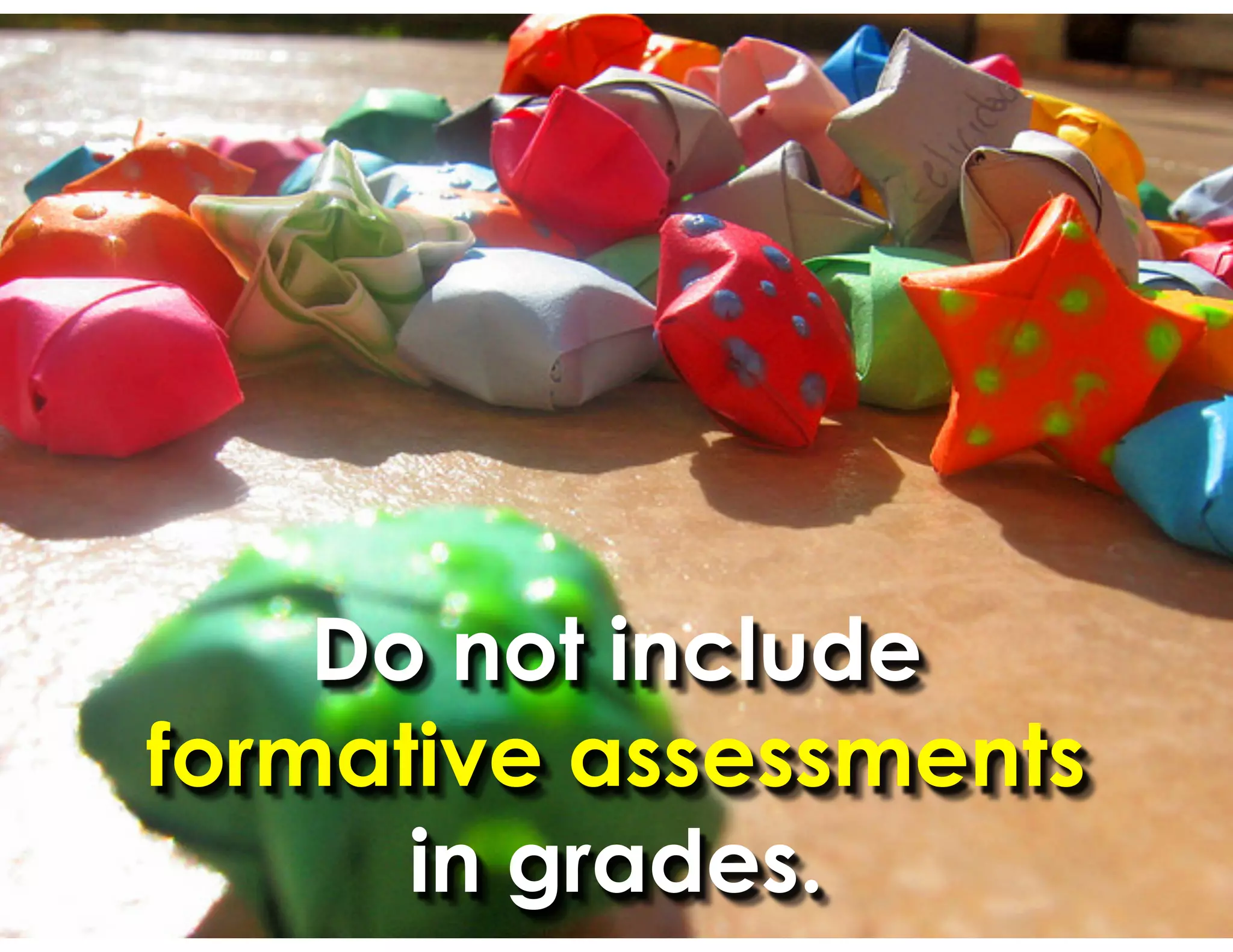 Power Grading & Assessments by the Standards | PPT