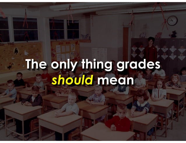 Power Grading & Assessments by the Standards | PPT