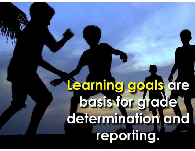 Power Grading & Assessments by the Standards | PPT