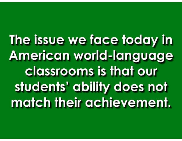 Power Grading & Assessments by the Standards | PPT