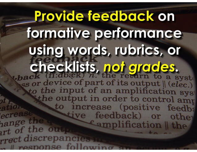Power Grading & Assessments by the Standards | PPT