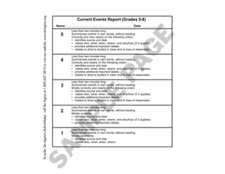 Power Grading & Assessments by the Standards | PPT