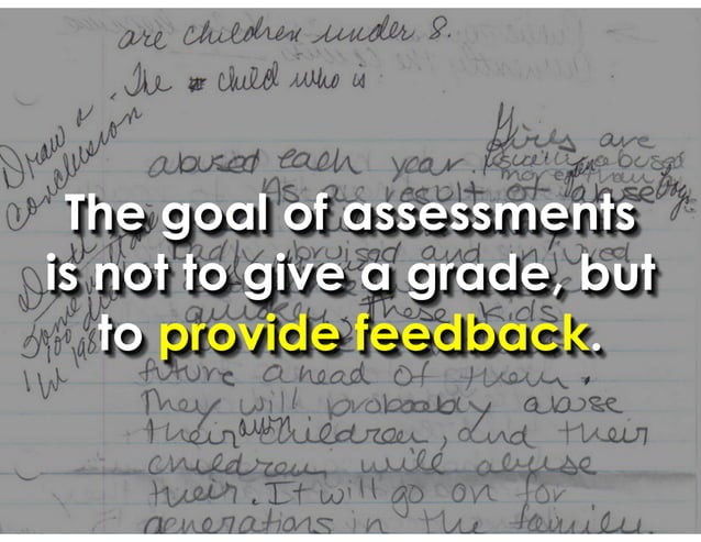 Power Grading & Assessments by the Standards