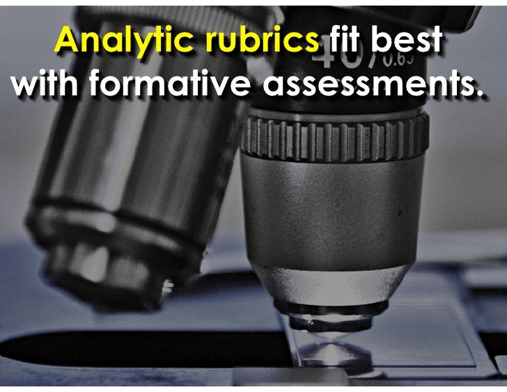 Power Grading & Assessments by the Standards