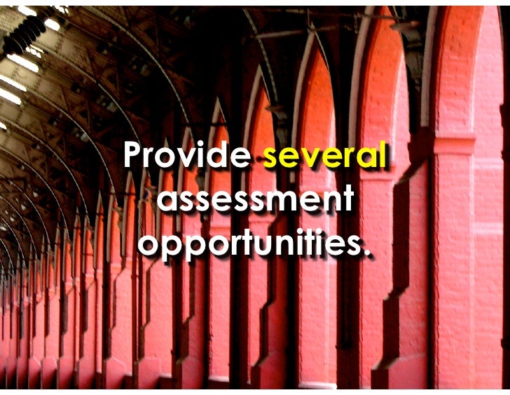 Power Grading & Assessments by the Standards