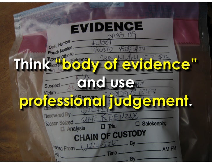 Power Grading & Assessments by the Standards