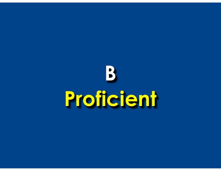 Power Grading & Assessments by the Standards