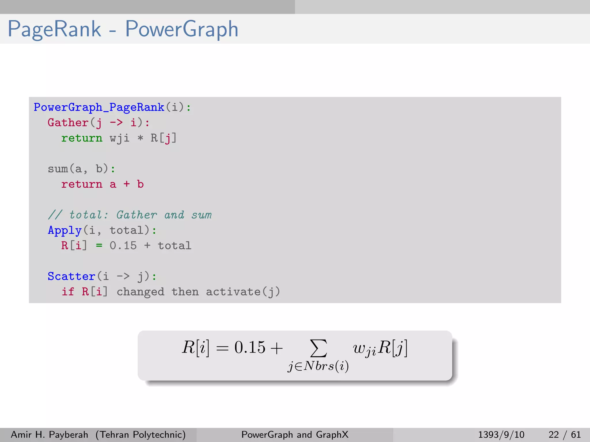 Graph processing - Powergraph and GraphX | PDF | Graphics Software | Computer Software and ...
