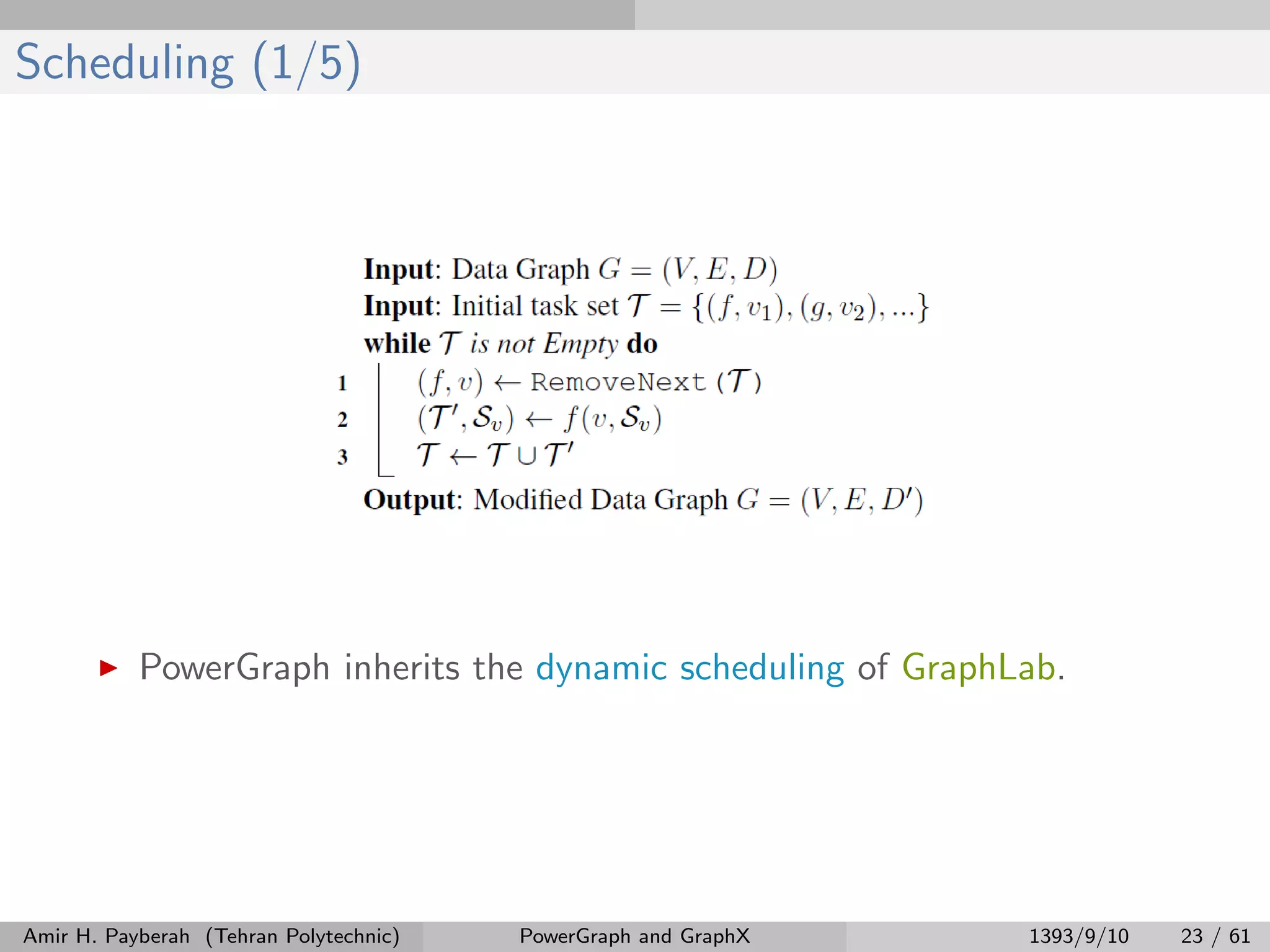 Graph processing - Powergraph and GraphX | PDF | Graphics Software | Computer Software and ...
