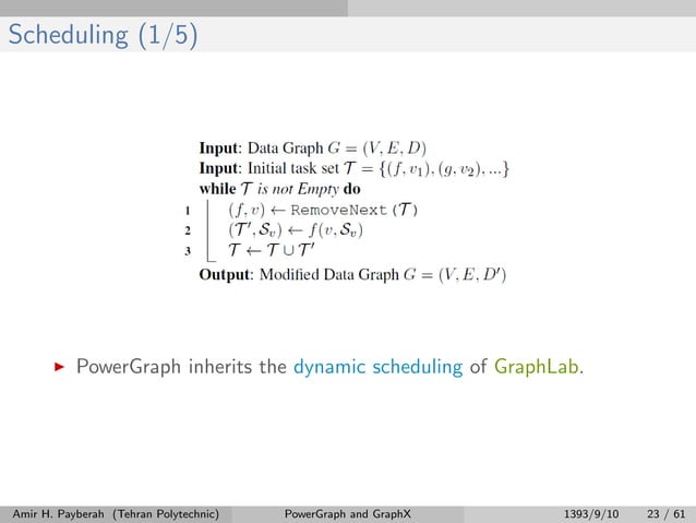 Graph processing - Powergraph and GraphX | PDF | Graphics Software | Computer Software and ...