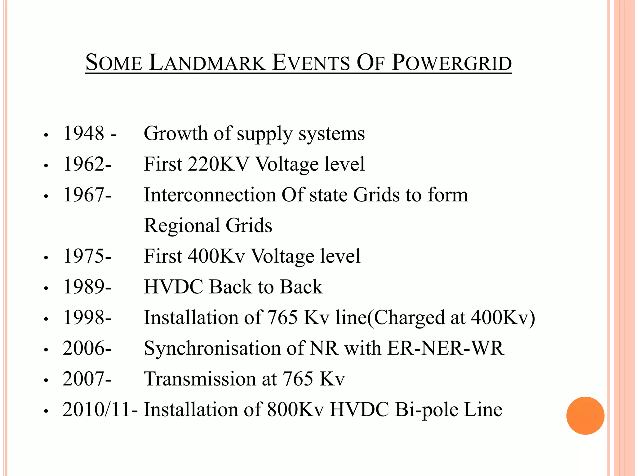 Power grid operation in India | PPTX