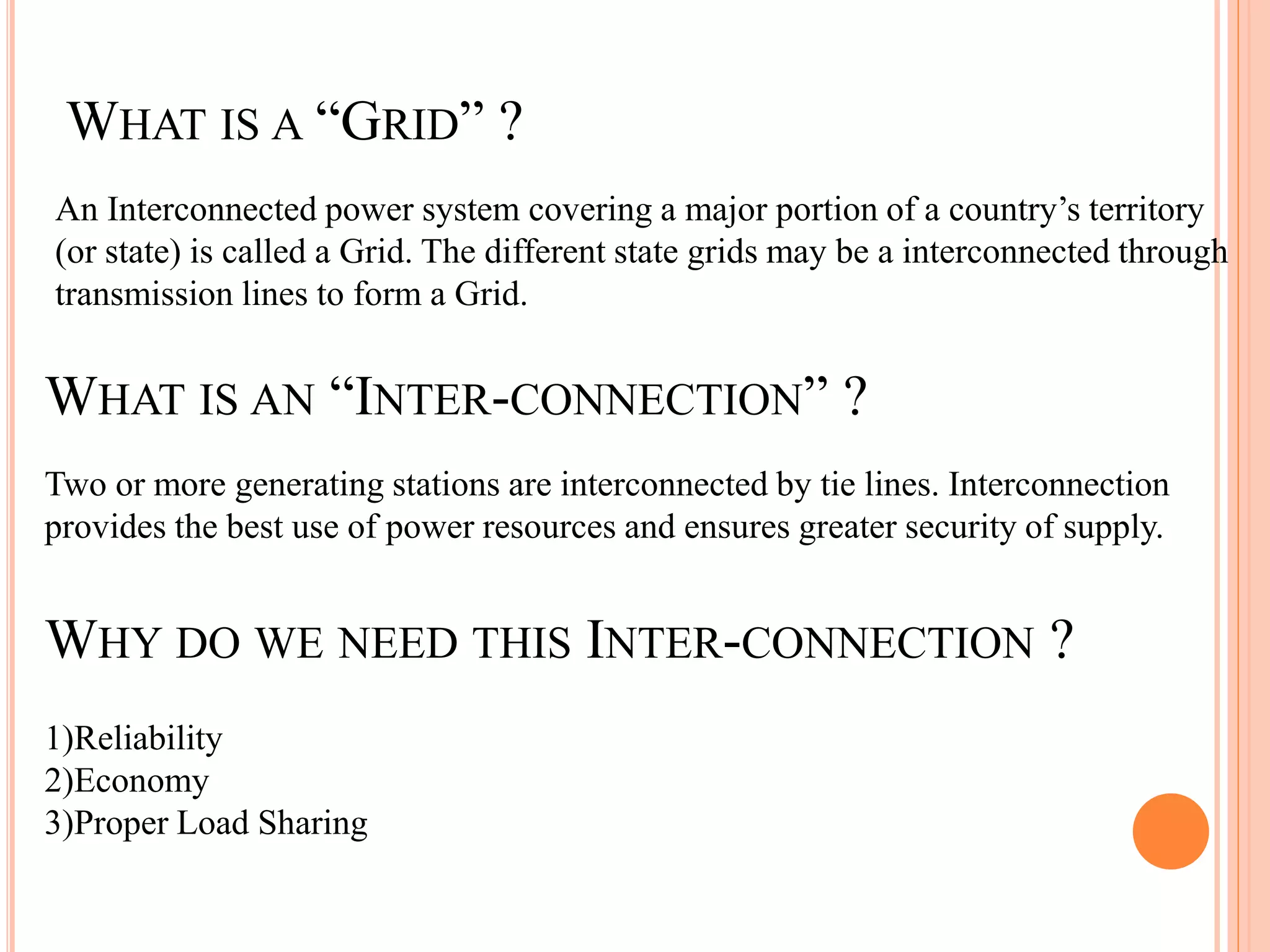 Power grid operation in India | PPTX