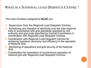 Power grid operation in India | PPTX