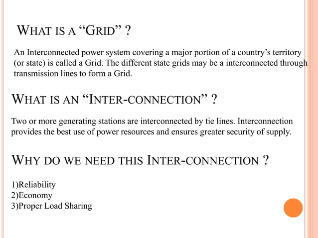 Power grid operation in India | PPTX