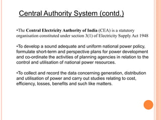 Power grid operation in India | PPTX