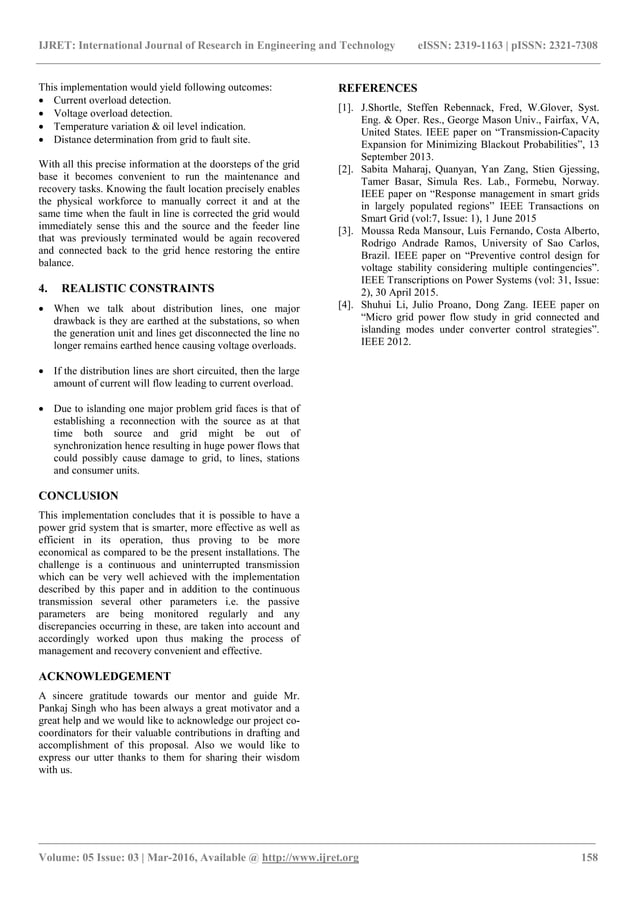 Power grid synchronization failure detection and recovery | PDF