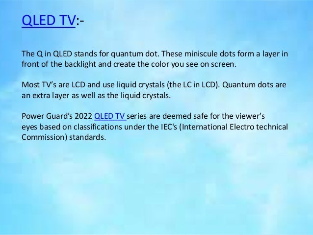 Android LED TV | PPTX