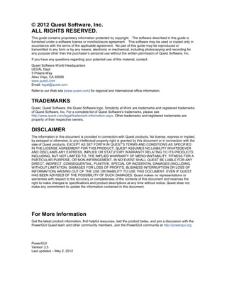 Power gui 3.5_userguide. Powershell for windows | PDF