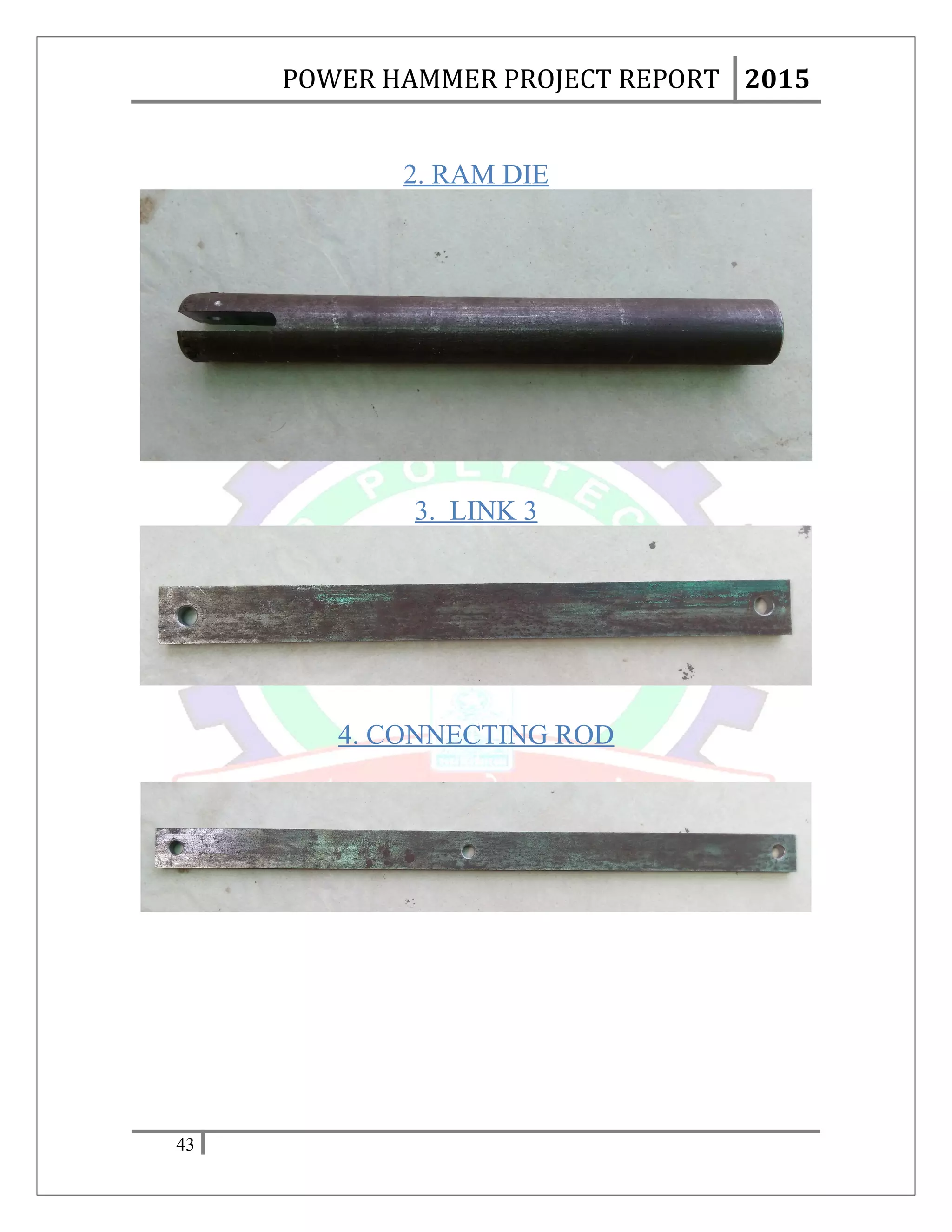 Power hammer project | DOC