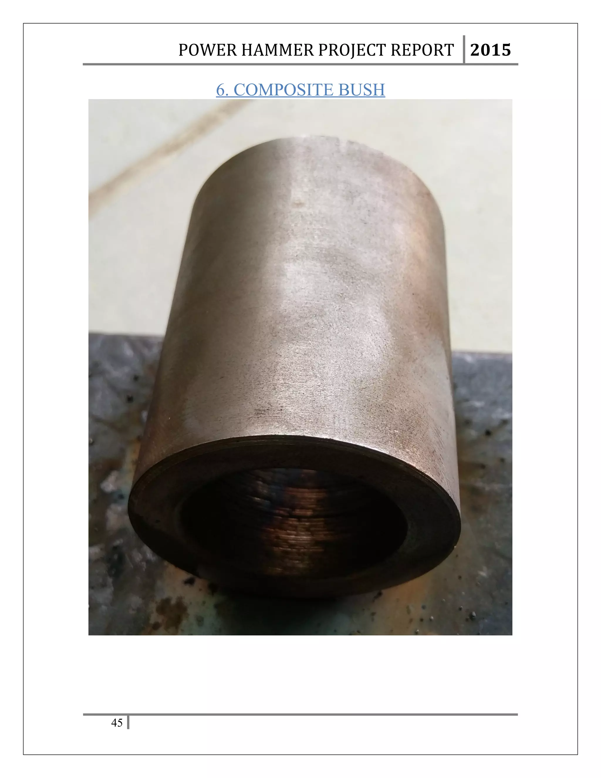 Power hammer project | DOC