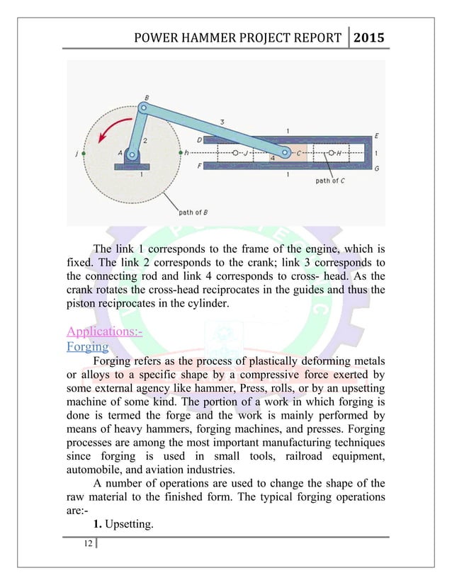 Power hammer project | DOC | Woodworking | Arts and Crafts