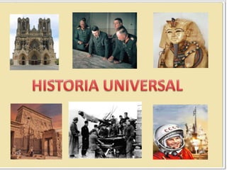 Collage De Imágenes De Historia Mundial