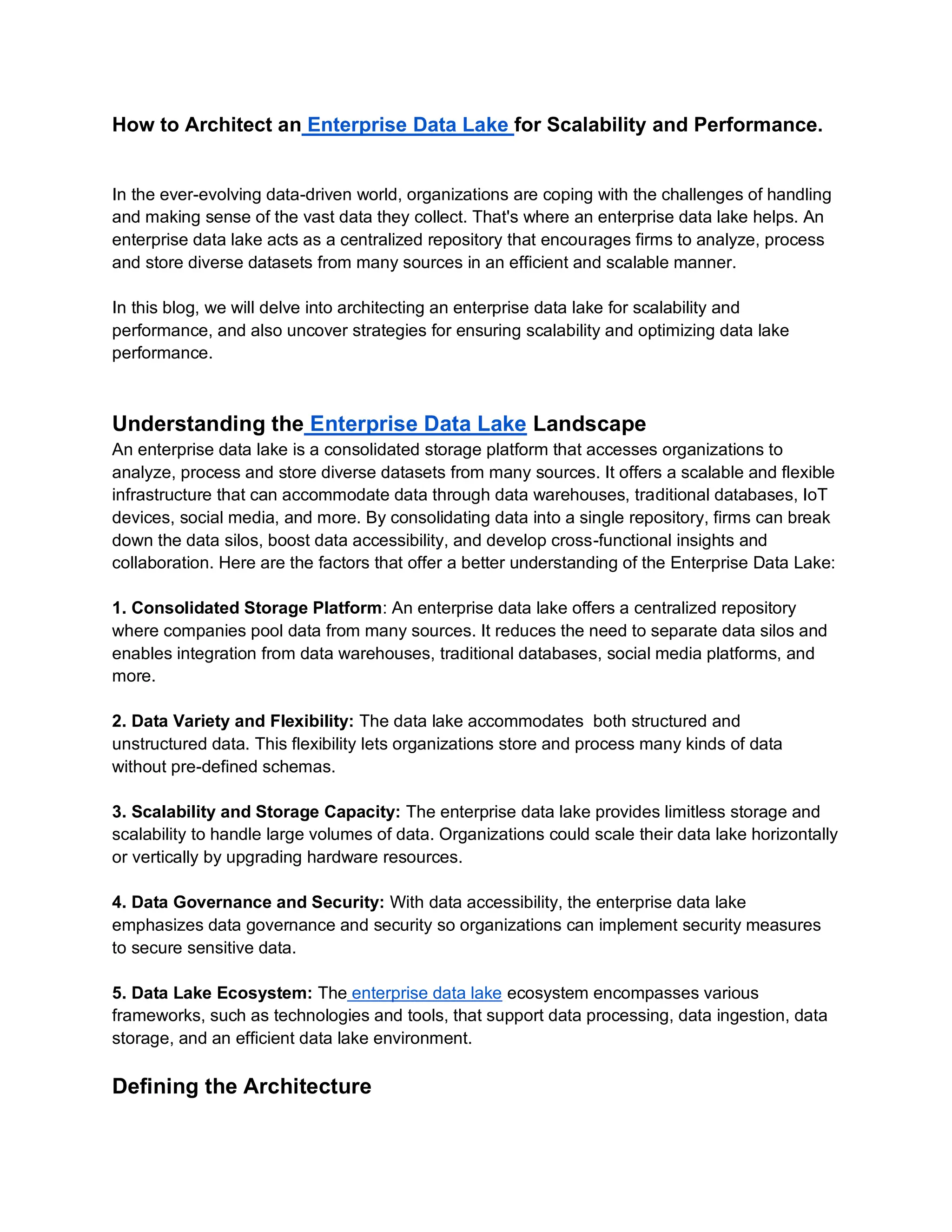 Powerhouse_ Architecting an Enterprise Data Lake for Scalability and ...