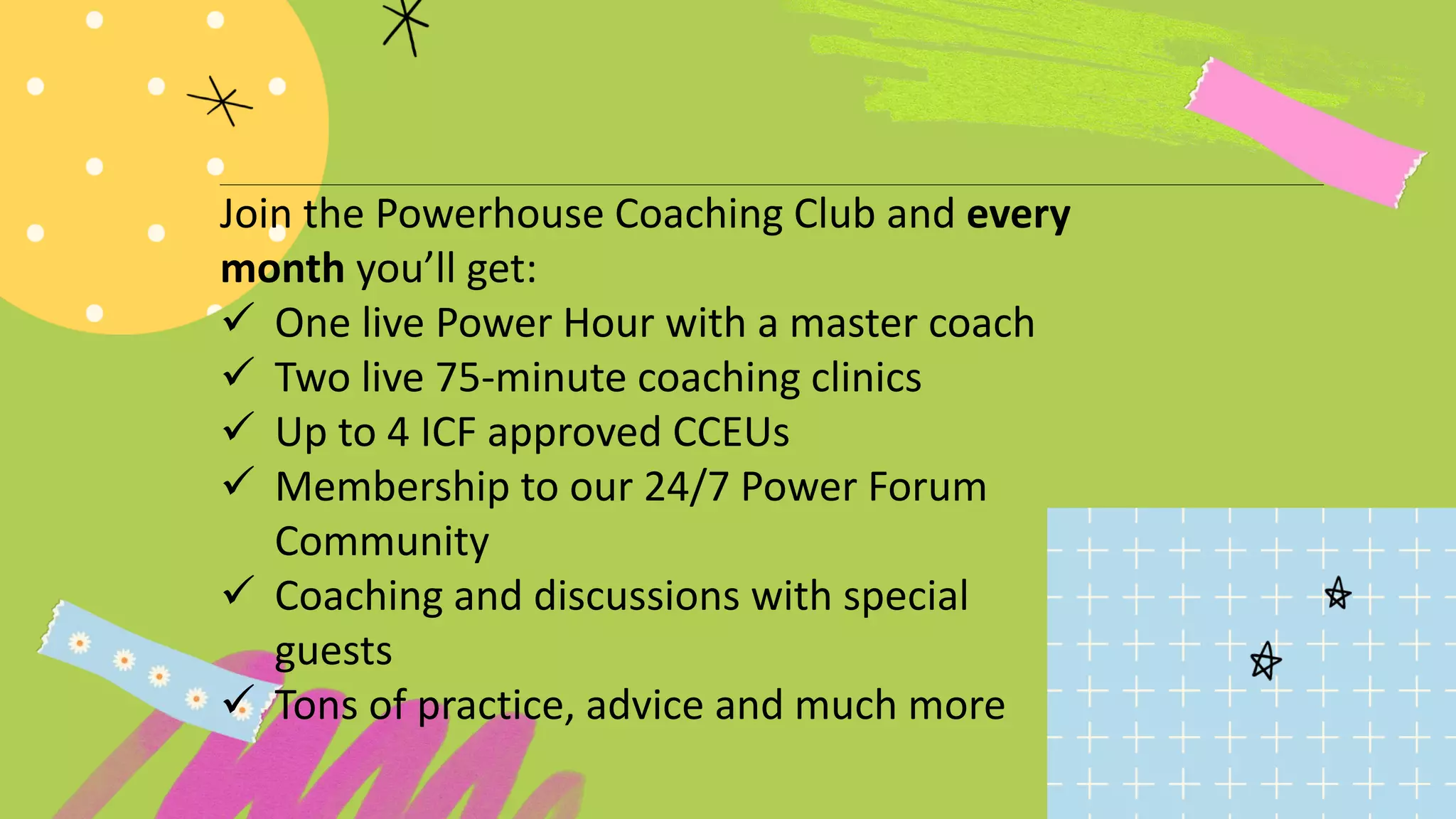 Powerhouse Coaching | PPTX