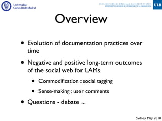 Seth van Hooland | PDF | Technology & Computing