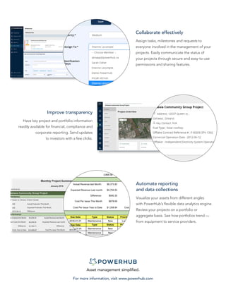Power hub briefing note | PDF