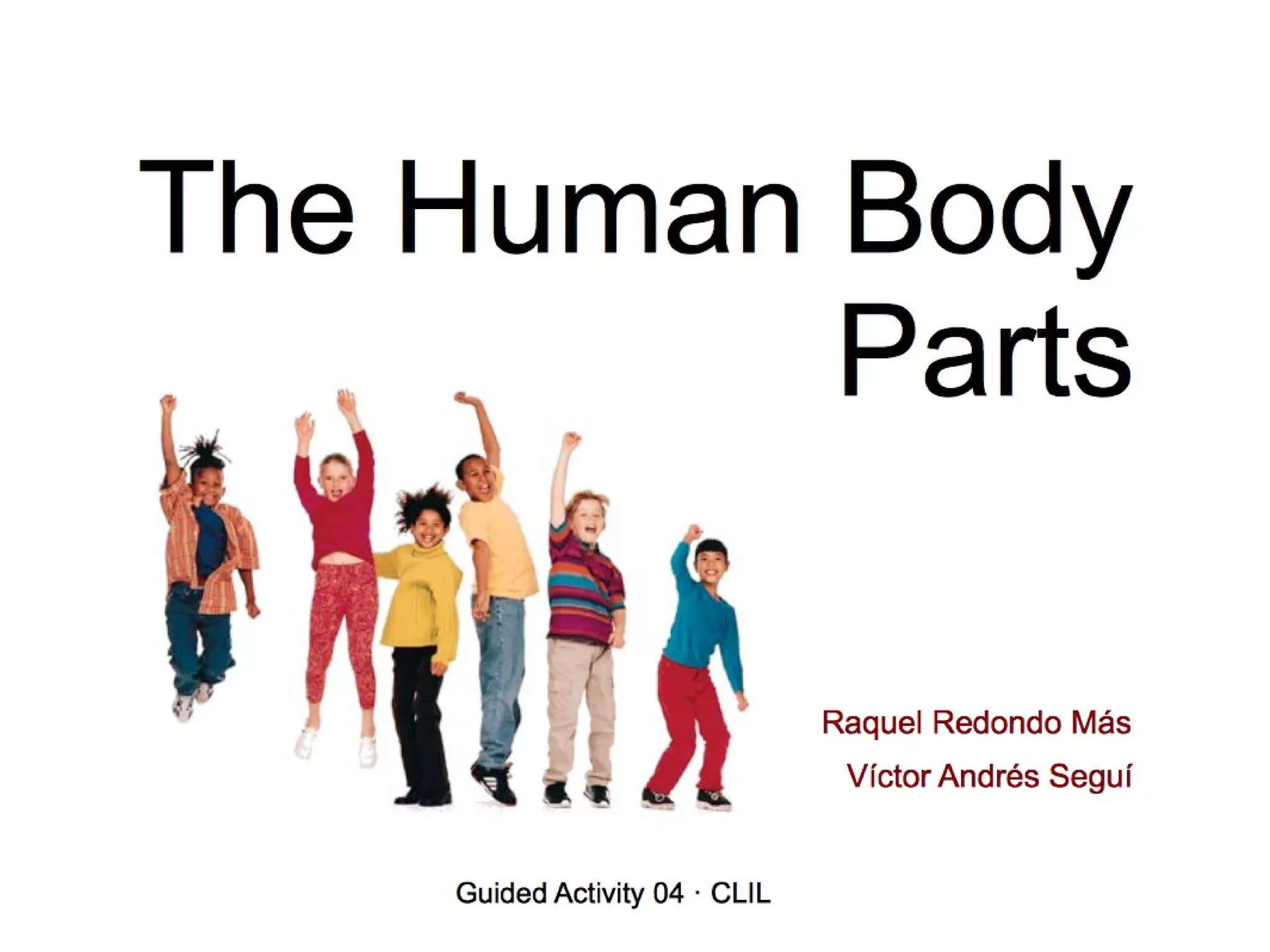 Power human body | PPT