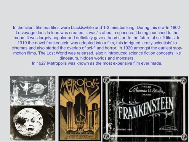 History of science fiction | PPTX