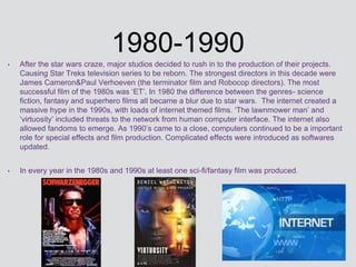 History of science fiction | PPTX
