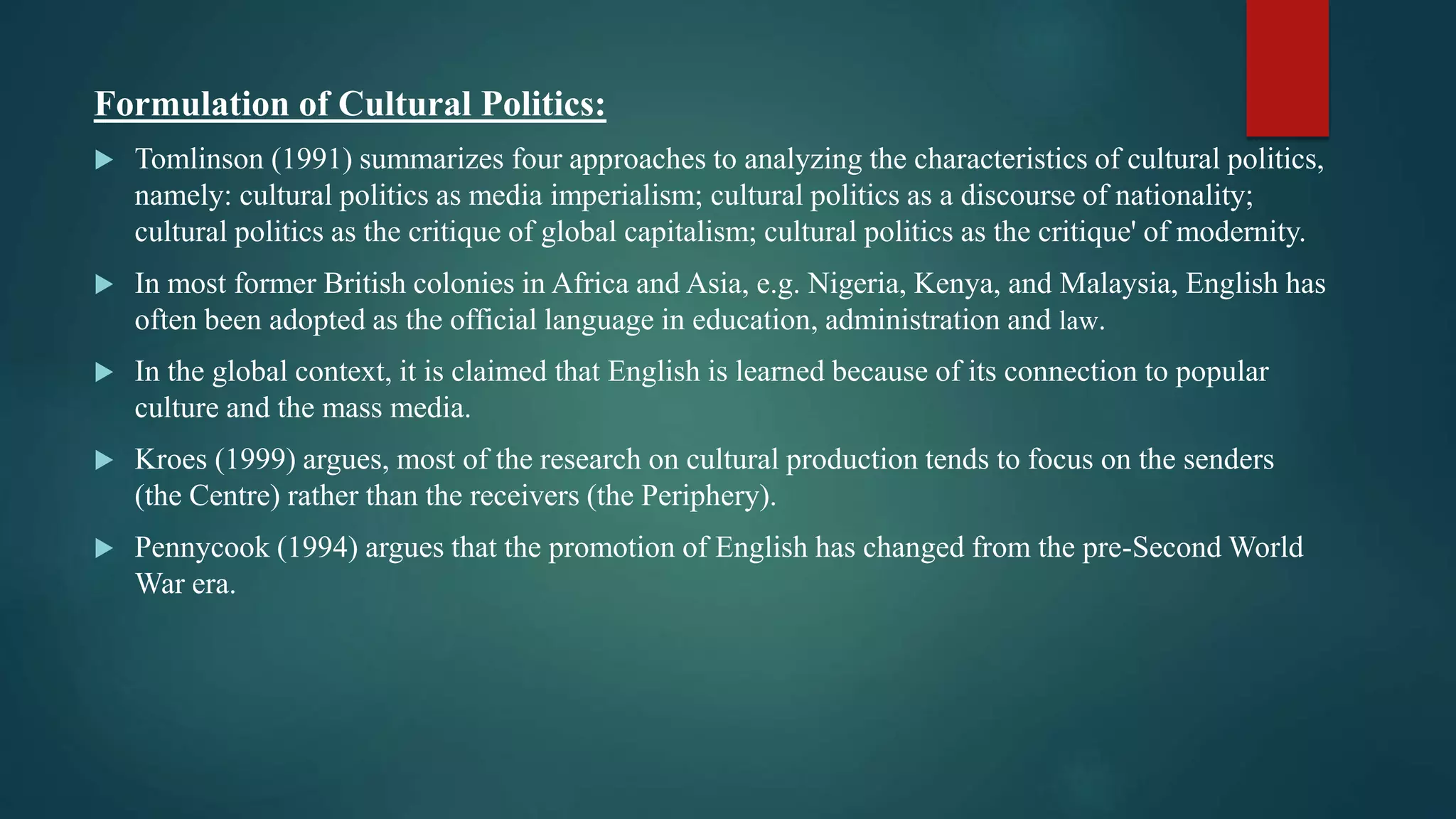 Power, ideology & attitude | PPTX