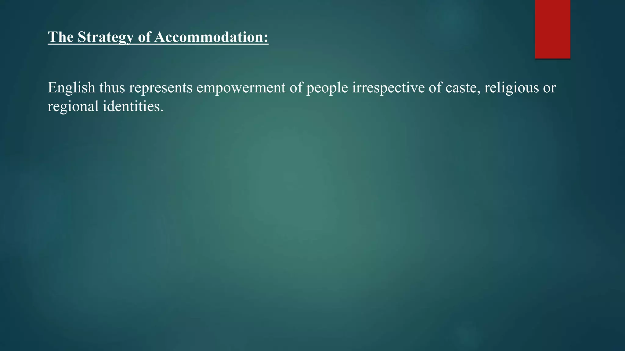 Power, ideology & attitude | PPTX