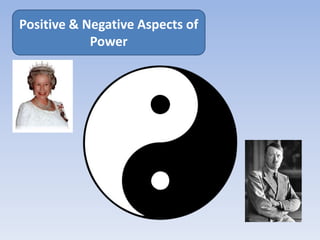 Power in and around organizations | PPTX